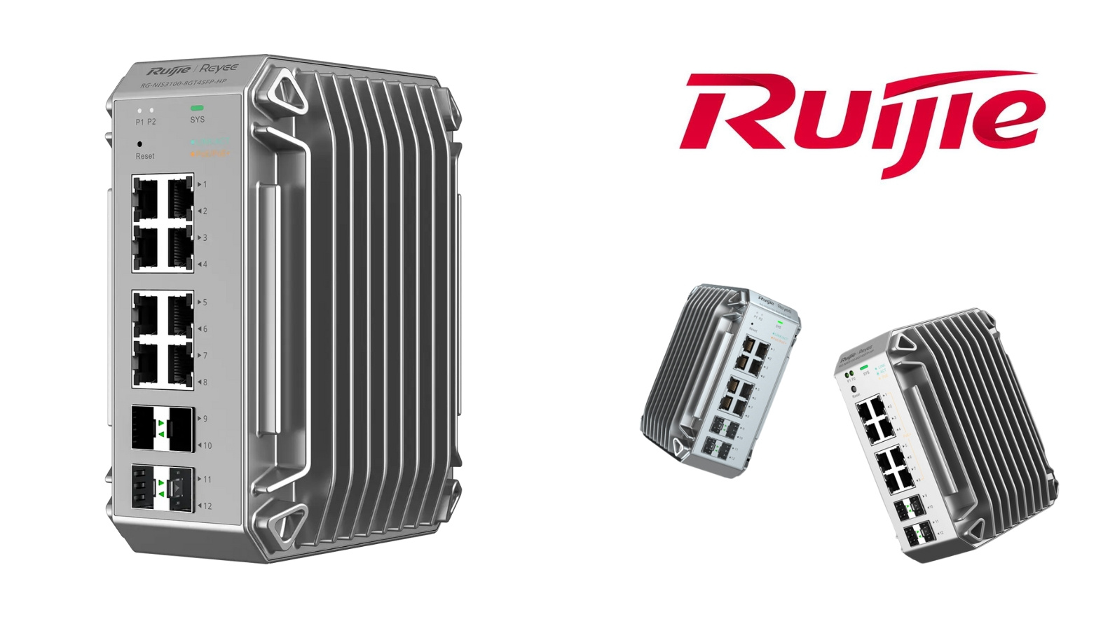 New model industrial network switch from Ruijie