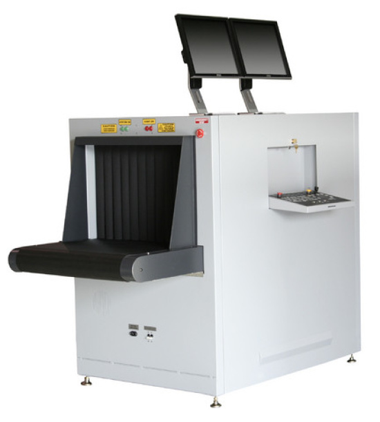 Metal detectors and baggage scanners